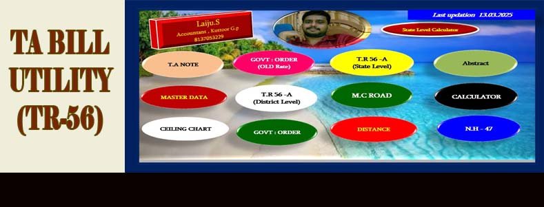 Kerala Service - SLI Claim Form